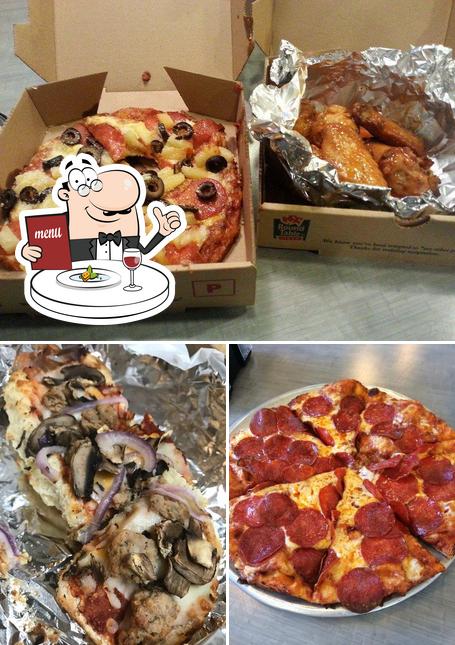 Round Table Pizza, 5100 Clayton Rd in Concord - Restaurant menu
