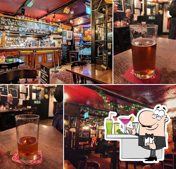 The Turks Head in Penzance - Restaurant menu and reviews