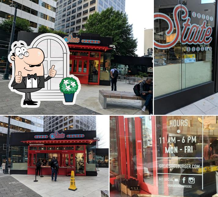 Great State Burger, 1111 3rd Ave in Seattle - Restaurant menu and reviews