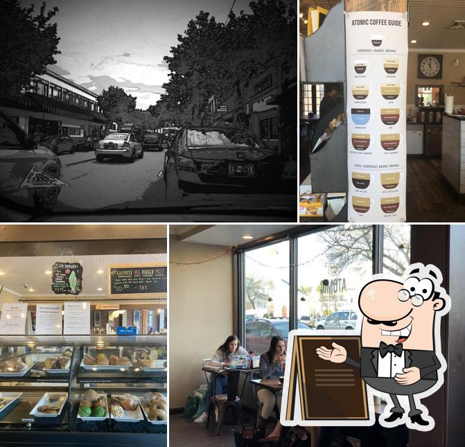 Atomic Cafe, Beverly - Restaurant menu, prices and reviews