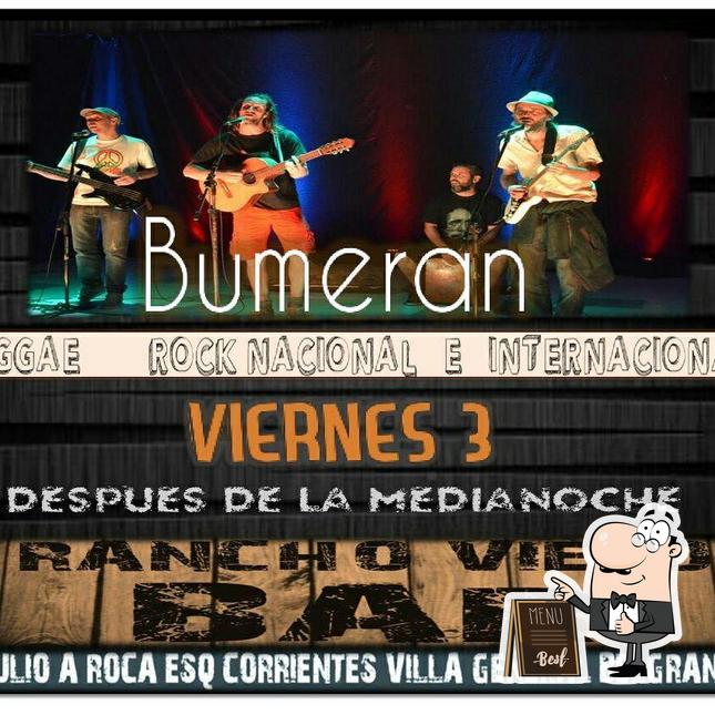 Bar Rancho Viejo, Villa General Belgrano - Menú del restaurante ...
