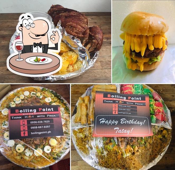 Boiling Point Grill and Restaurant, Victoria - Restaurant reviews