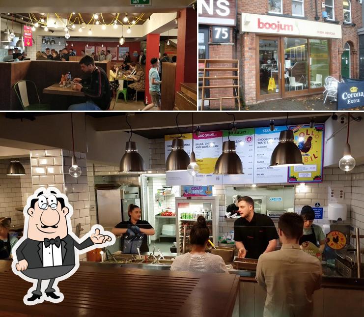Boojum - Botanic Avenue, Belfast - Restaurant menu, prices and reviews