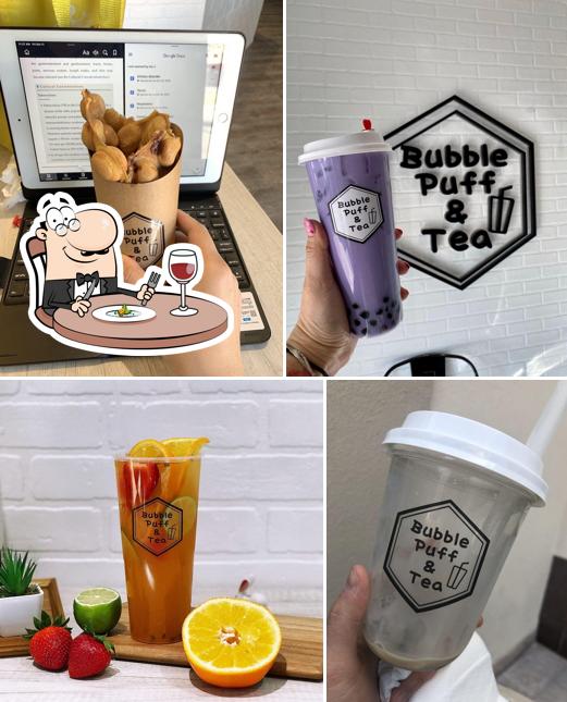 Bubble Puff & Tea Cafe in Pasadena - Restaurant menu and reviews