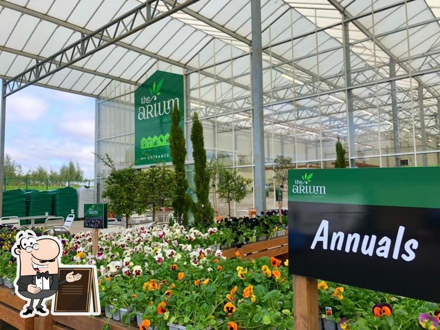 Cafe Arium Leeds Park Nursery in Leeds - Restaurant menu and reviews