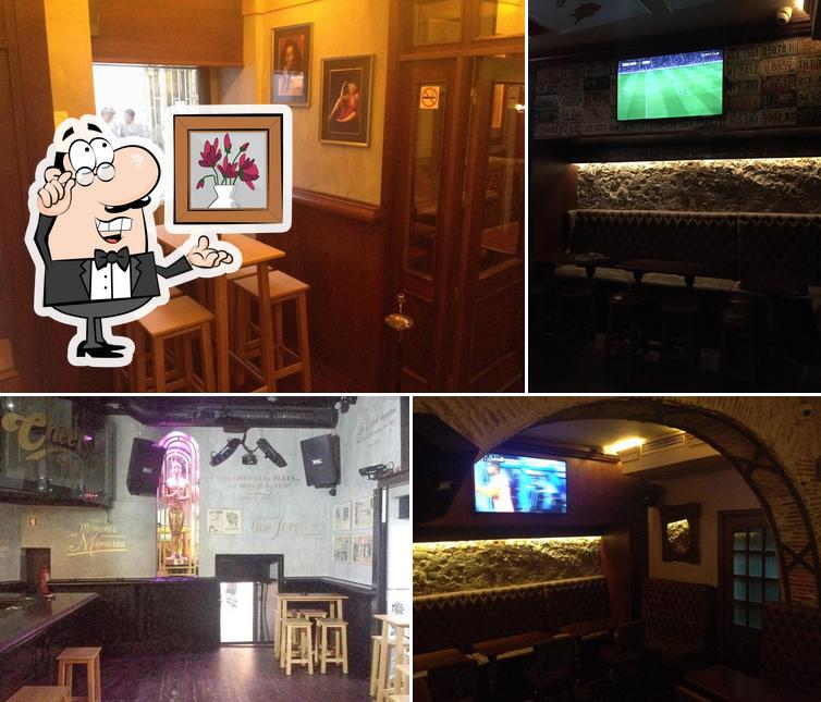 Cheers Irish Pub, Lisbon, R. da Atalaia 126 - Restaurant menu and reviews