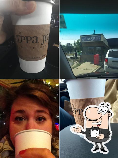Cuppa Joe Drive Thru, 1060 E Front St in Traverse City - Restaurant ...