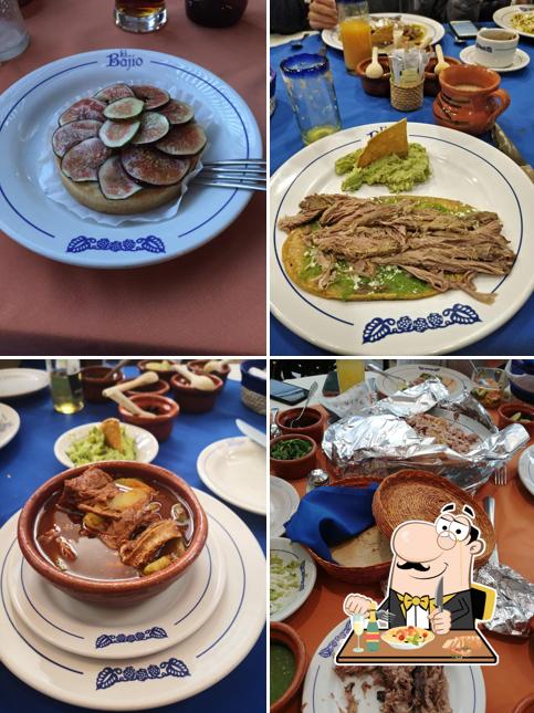 El Bajío Mexico City San Pedro De Los Pinos Restaurant Menu Prices