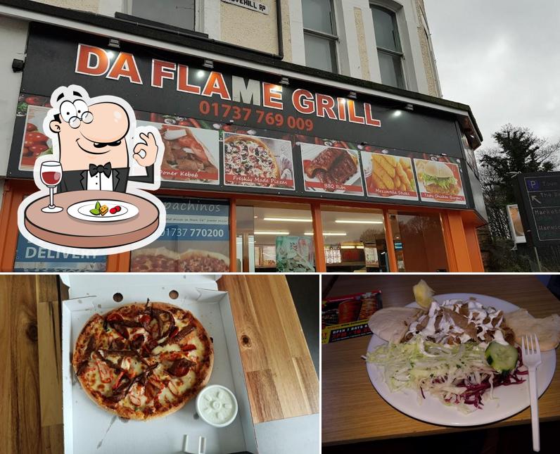 Flame Grill in Redhill - Restaurant menu and reviews