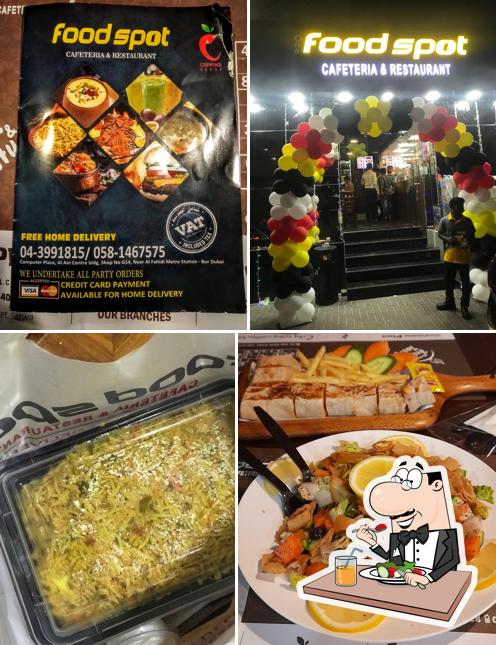 Food Spot Restaurant & Cafeteria - Restaurant menu, prices and reviews