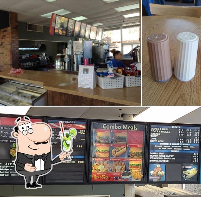 Hawkin's Family Restaurant, Daingerfield - Restaurant menu, prices and ...