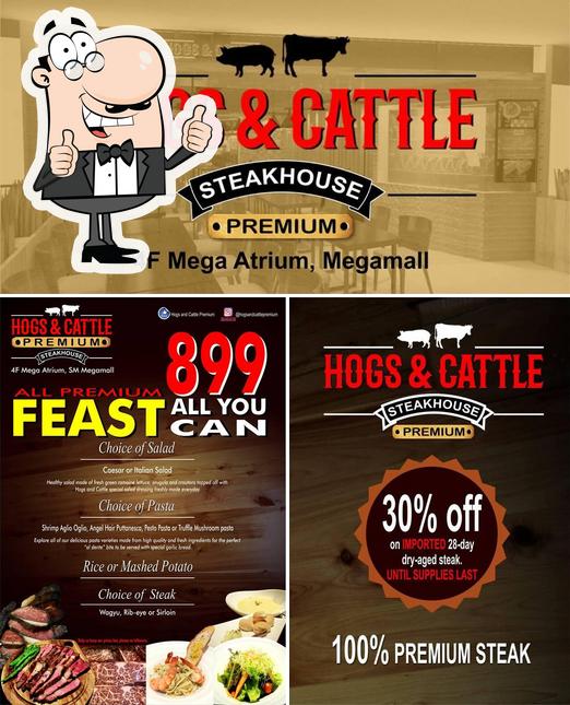 Hogs & Cattle Steakhouse Premium, Antipolo