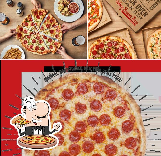 Johnny Brusco's New York Style Pizza, 2516 Rocky Ridge Rd Suite 11 in ...