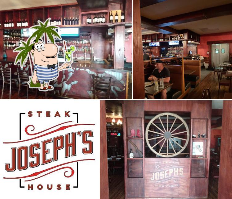 Joseph's Steak House, Elgin - Restaurant menu, prices and reviews