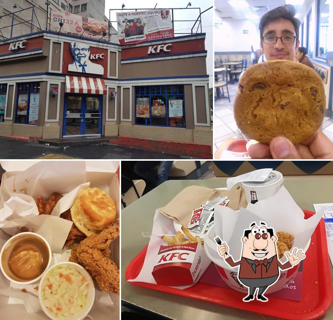 Comida rápida KFC, Ciudad de México, Avenida Juárez 95 - Carta del ...