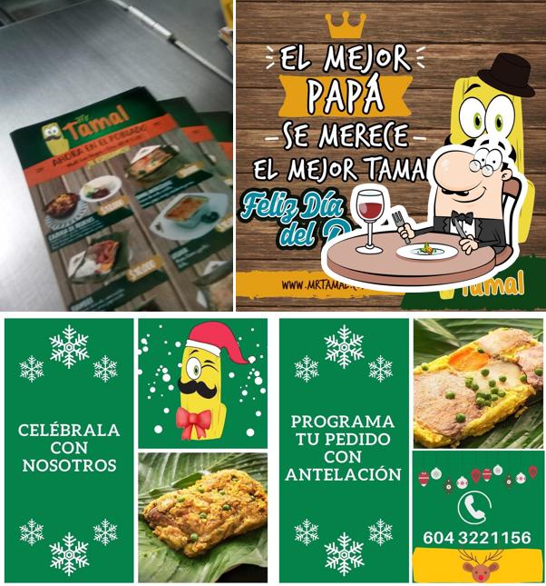 Mr. Tamal, Medellín - Menú del restaurante, precios y reseñas