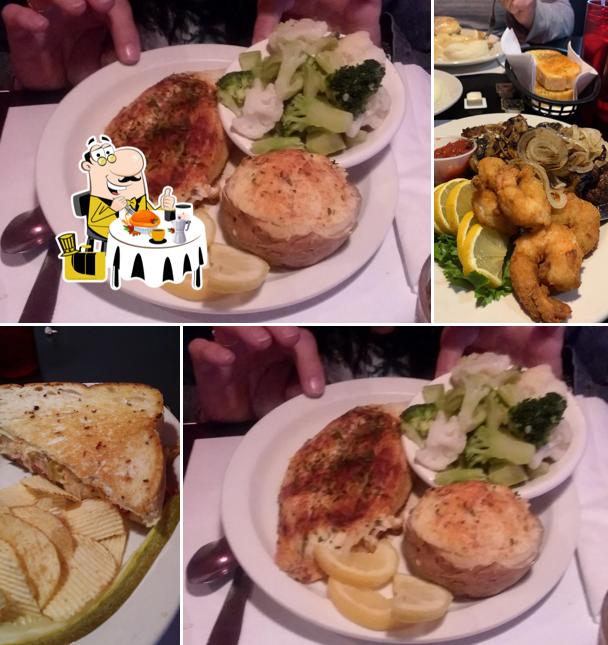 Drew Menas Restaurant & Lounge in North Versailles - Restaurant menu ...
