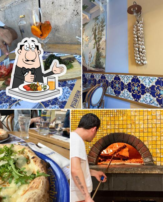 Ristorante Pizza Forum Roma- Forno a Legna, Rome - Restaurant menu ...