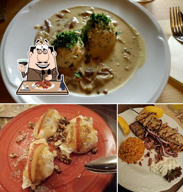 Poseidon restaurant, Garching bei München - Restaurantspeisekarten und ...