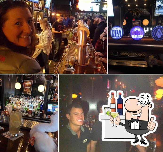 McKeown’s pub in Huntington - Restaurant menu and reviews