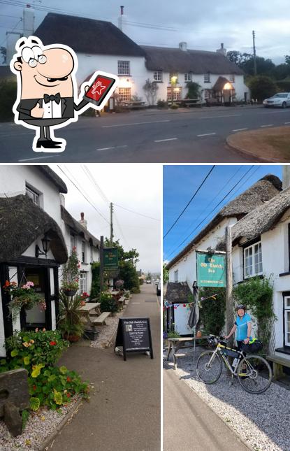 The Old Thatch Inn in Cheriton Bishop - Restaurant menu and reviews