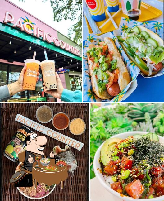 Pacific Counter - Downtown Tampa, Tampa - Restaurant menu, prices and ...