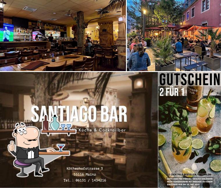 Restaurant Cocktailbar Santiago, Mainz - Speisekarte, Preise und ...
