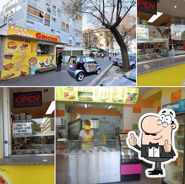 Fast Food Gricko, Split - Restaurant reviews