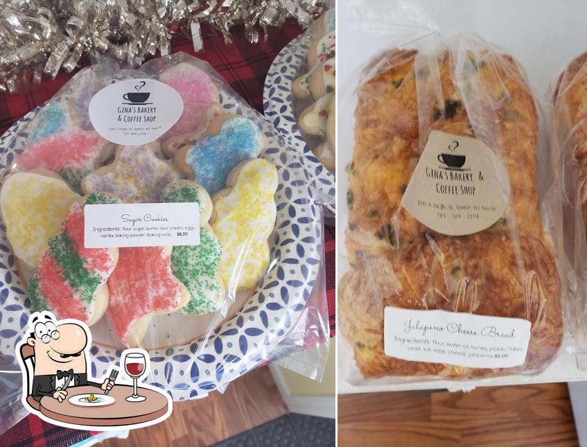 Gina's Bakery & Coffee Shop, Spencer - Restaurant menu, prices and reviews