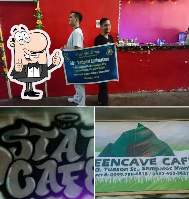Greencave Café restaurant, Manila, G.tuazon St. Sampaloc
