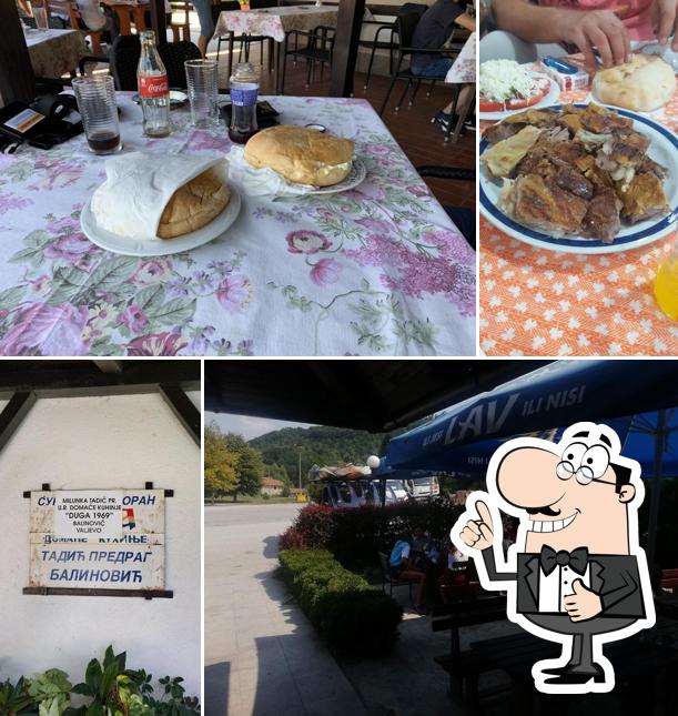 restoran "Duga" restaurant, Balinović - Restaurantbewertungen