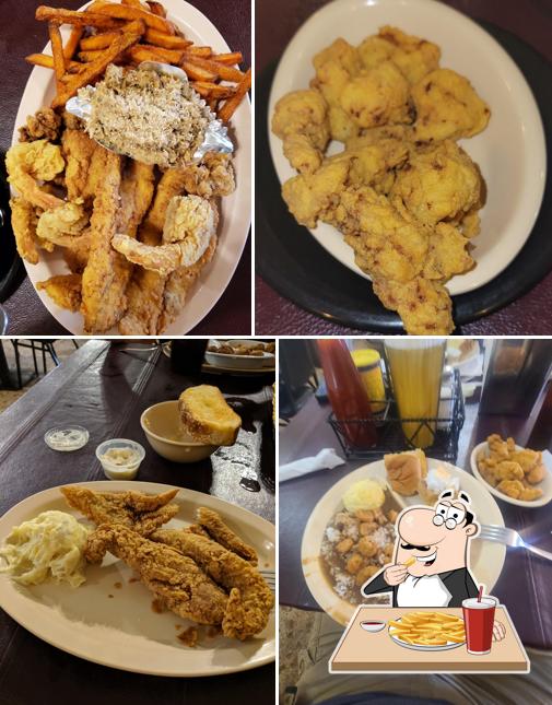 Landry's Seafood, Pierre Part - Restaurant menu, prices and reviews