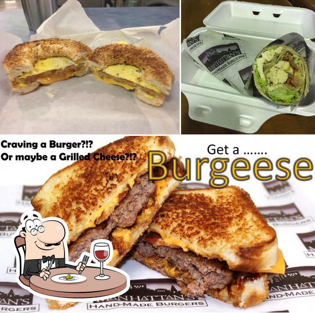 Manhattans Hand-made Burgers., 320 Queen St in Ottawa - Restaurant reviews