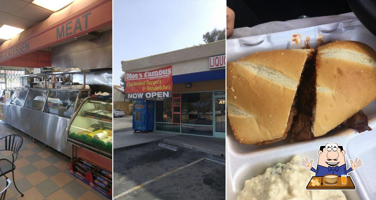 Moe’s Famous Burgers & Sanwiches in Santa Clarita - Restaurant menu and ...