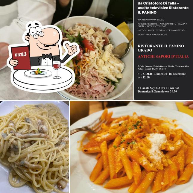 Ristorante Pizzeria Il Panino, Grado - Menu del ristorante, prezzi e ...