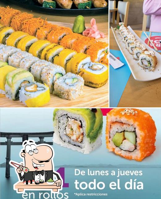 Sushi itto Plaza Bistro, Ciudad Juarez - Restaurant menu, prices and ...