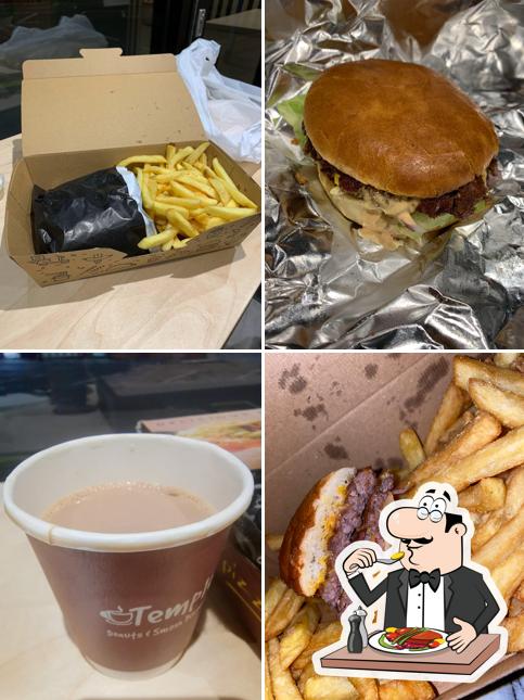 Temple donuts & Smash Burgers, Leeds - Restaurant menu, prices and reviews