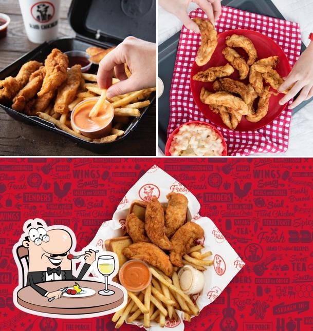 Slim Chickens in Callaway - Restaurant menu and reviews