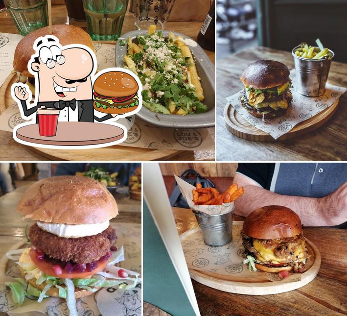 Lou & Joe's Burger Co in Holmfirth - Restaurant menu and reviews