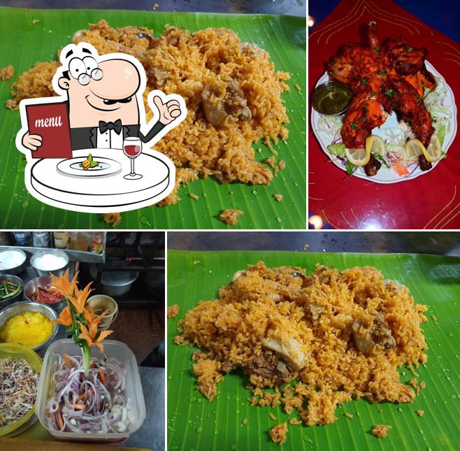 KMS Hakkim Biryani Palakkarai, Tiruchirappalli - Restaurant menu ...