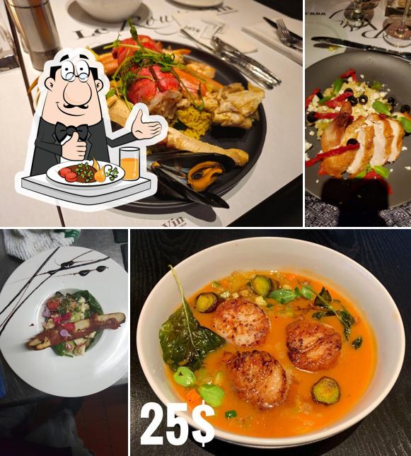 Le Rouge Vin restaurant, Trois-Rivières - Menu du restaurant et ...