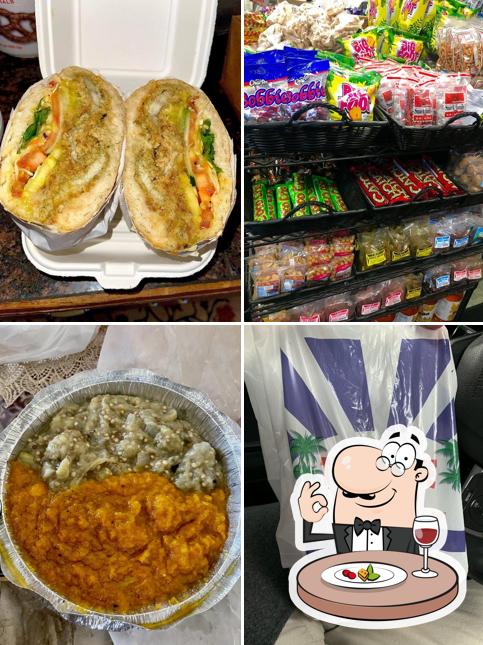Trini Delite Roti Shop, New York City - Restaurant menu, prices and reviews