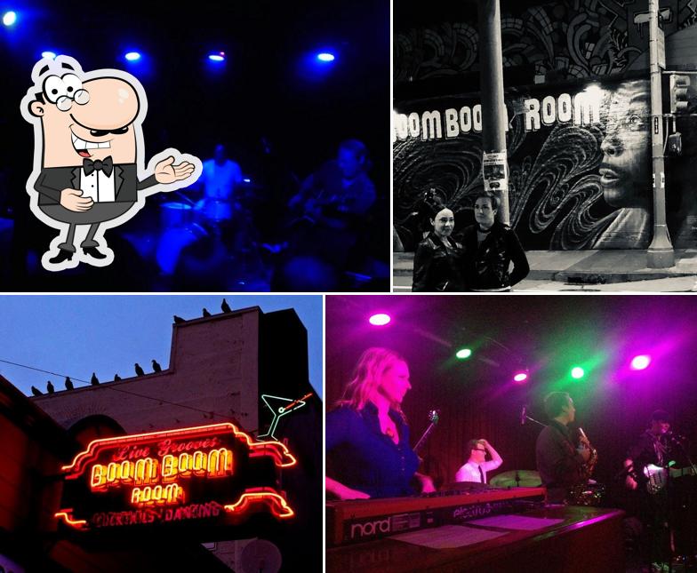 Boom Boom Room, San Francisco - Restaurant menu, prices and reviews