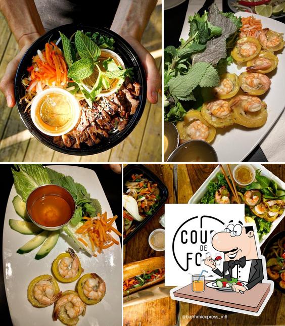 Banh Mi Express, Montréal - Restaurant menu, prices and reviews