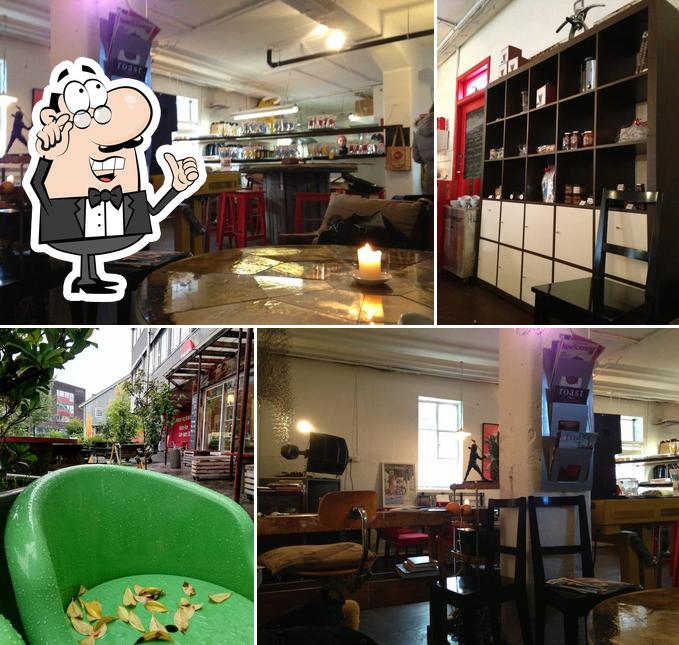 Bergen Coffee Roastery cafe, Bergen, Kong Christian Fredriks plass 6 ...