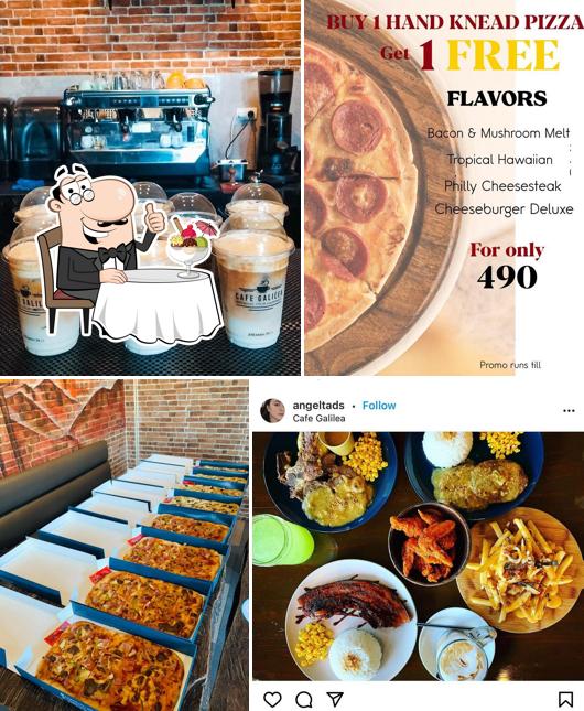 Cafe Galilea Bustos, Bustos - Restaurant menu, prices and reviews