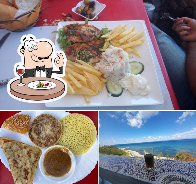 Café Hafa, Tanger - Menu du restaurant, prix et avis