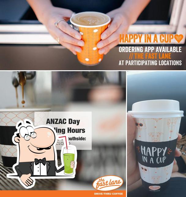 The Fast Lane Drive-Thru Coffee in Berserker - Restaurant menu and reviews