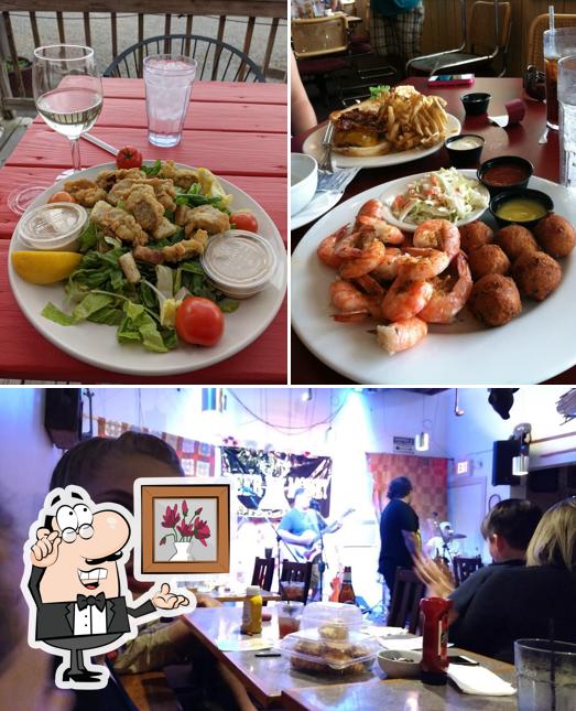 Willaby's Cafe, 327 Old Ferry Rd in White Stone - Restaurant menu and ...