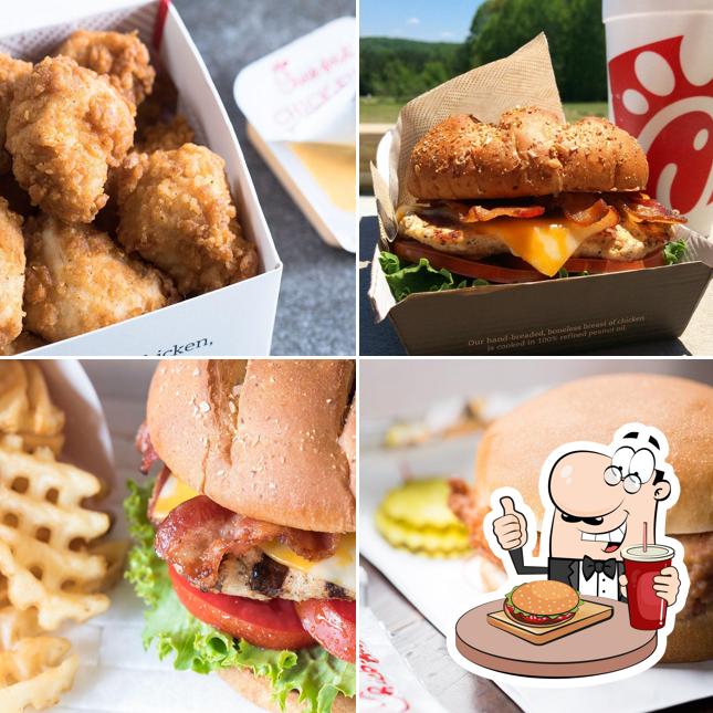 Chick-fil-A, Stadium Dr, Trivette Hall in Boone - Restaurant menu and ...